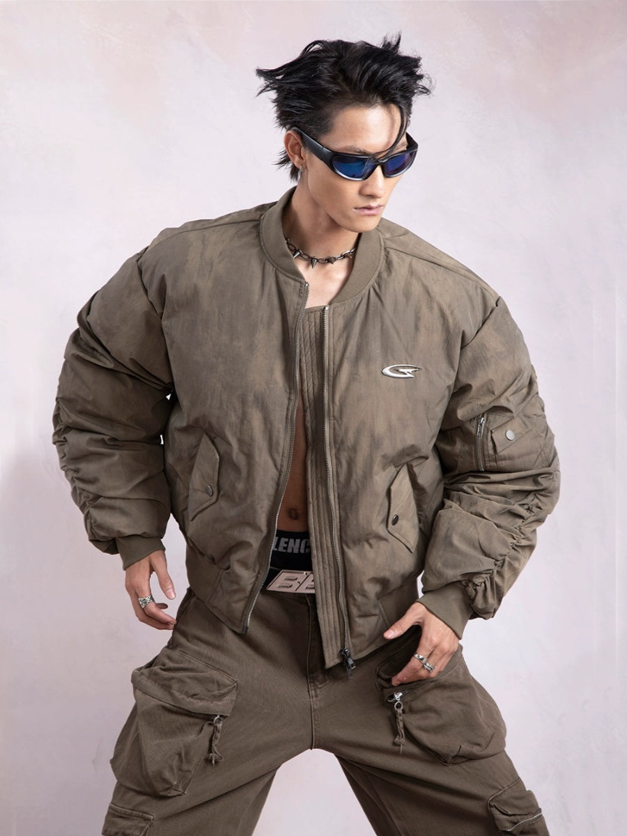 DESERTED bomber jacket – Dragon Star