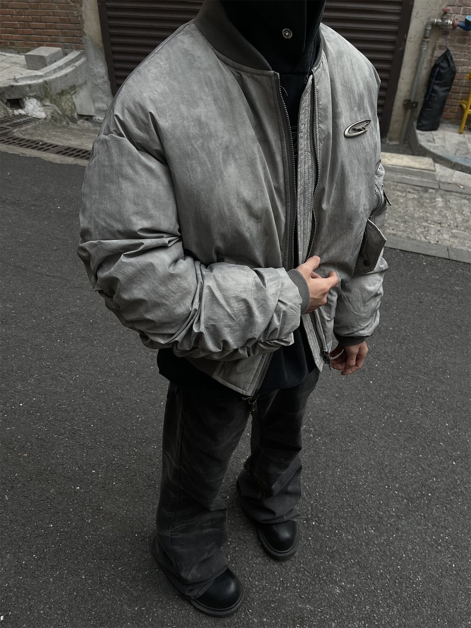 DESERTED bomber jacket – Dragon Star