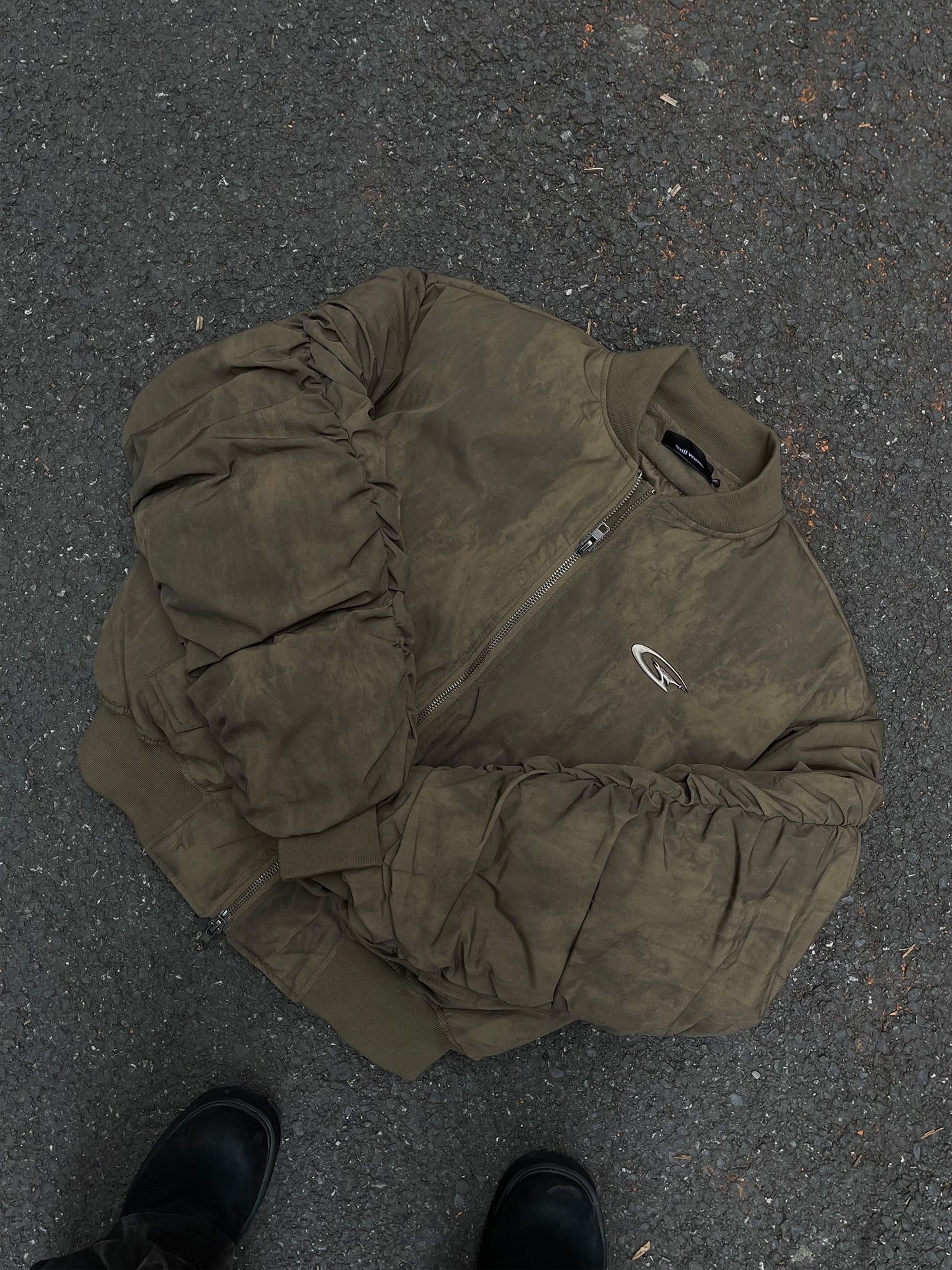 DESERTED bomber jacket – Dragon Star