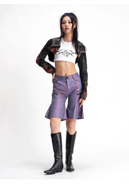 METALLIC FLESH pants – Dragon Star